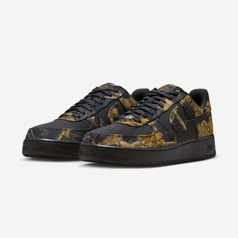 Realtree Nike Air Force 1 Low "Black Camo" | Nice Kicks
