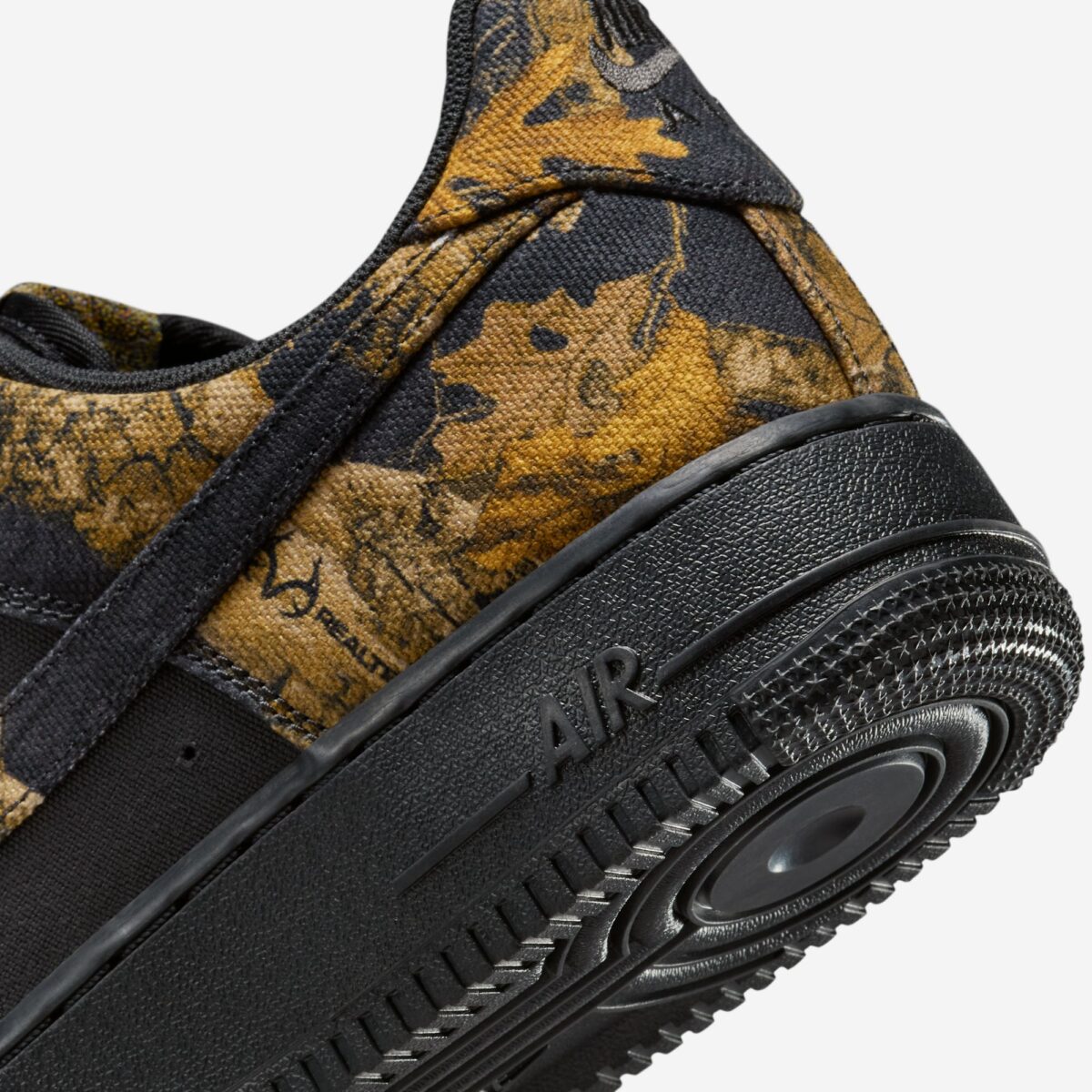 Realtree Nike Air Force 1 Low "Black Camo" | Nice Kicks