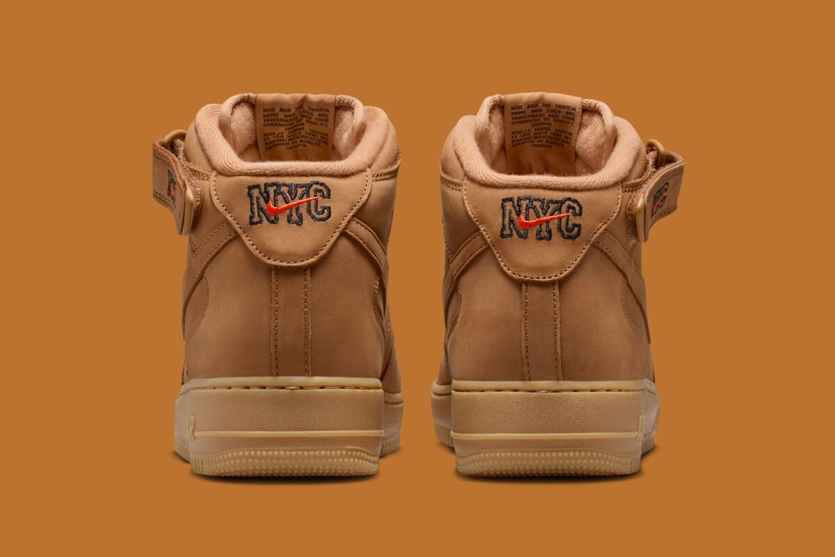 Nike Air Force 1 Mid "NYC" 715889-201 | Nice Kicks