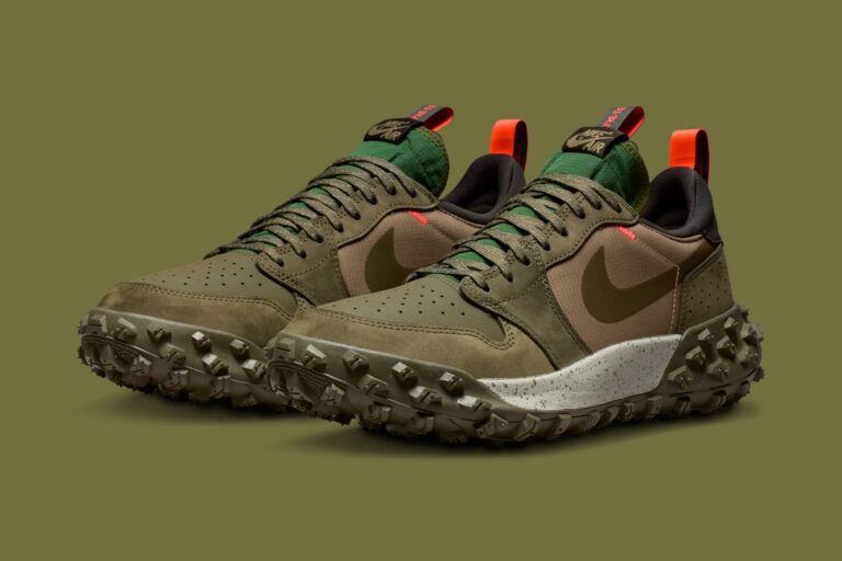 Air Jordan 1 Low Element GORE-TEX "Medium Olive" | Nice Kicks