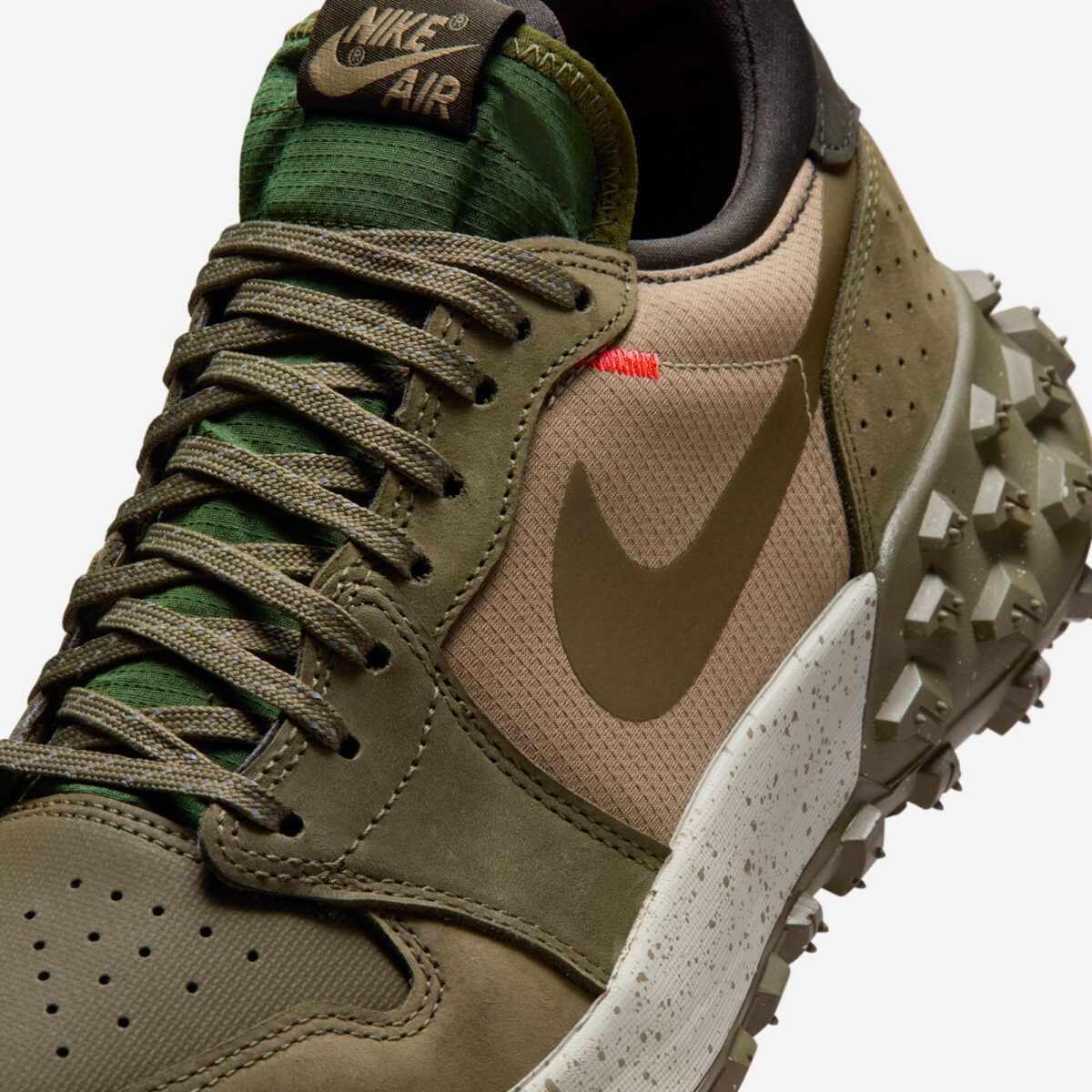 Air Jordan 1 Low Element GORE-TEX "Medium Olive" | Nice Kicks