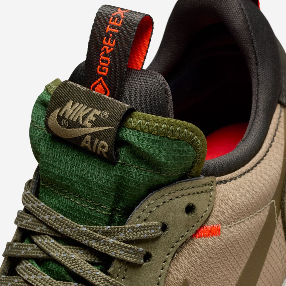 Air Jordan 1 Low Element GORE-TEX "Medium Olive" | Nice Kicks