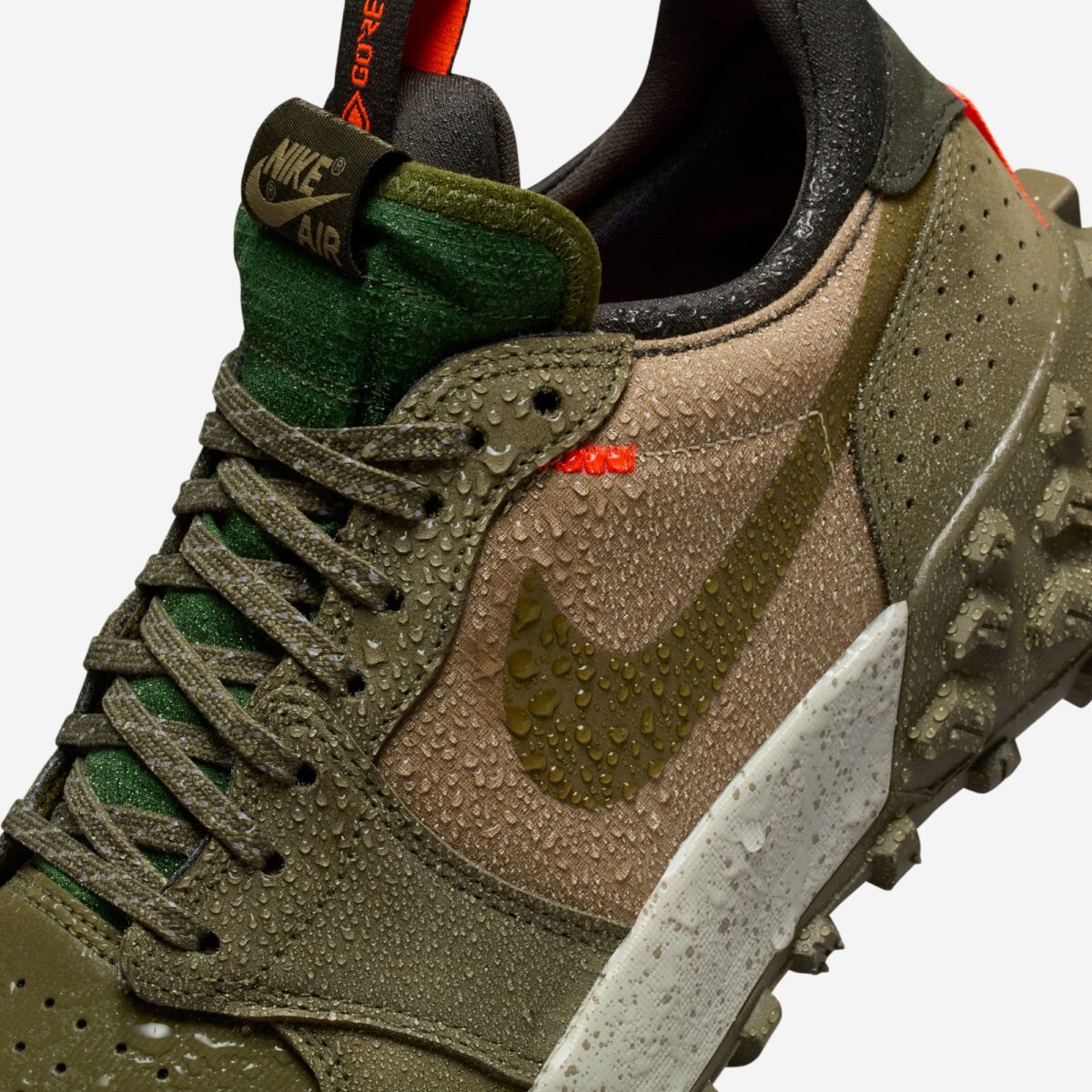 Air Jordan 1 Low Element GORE-TEX "Medium Olive" | Nice Kicks