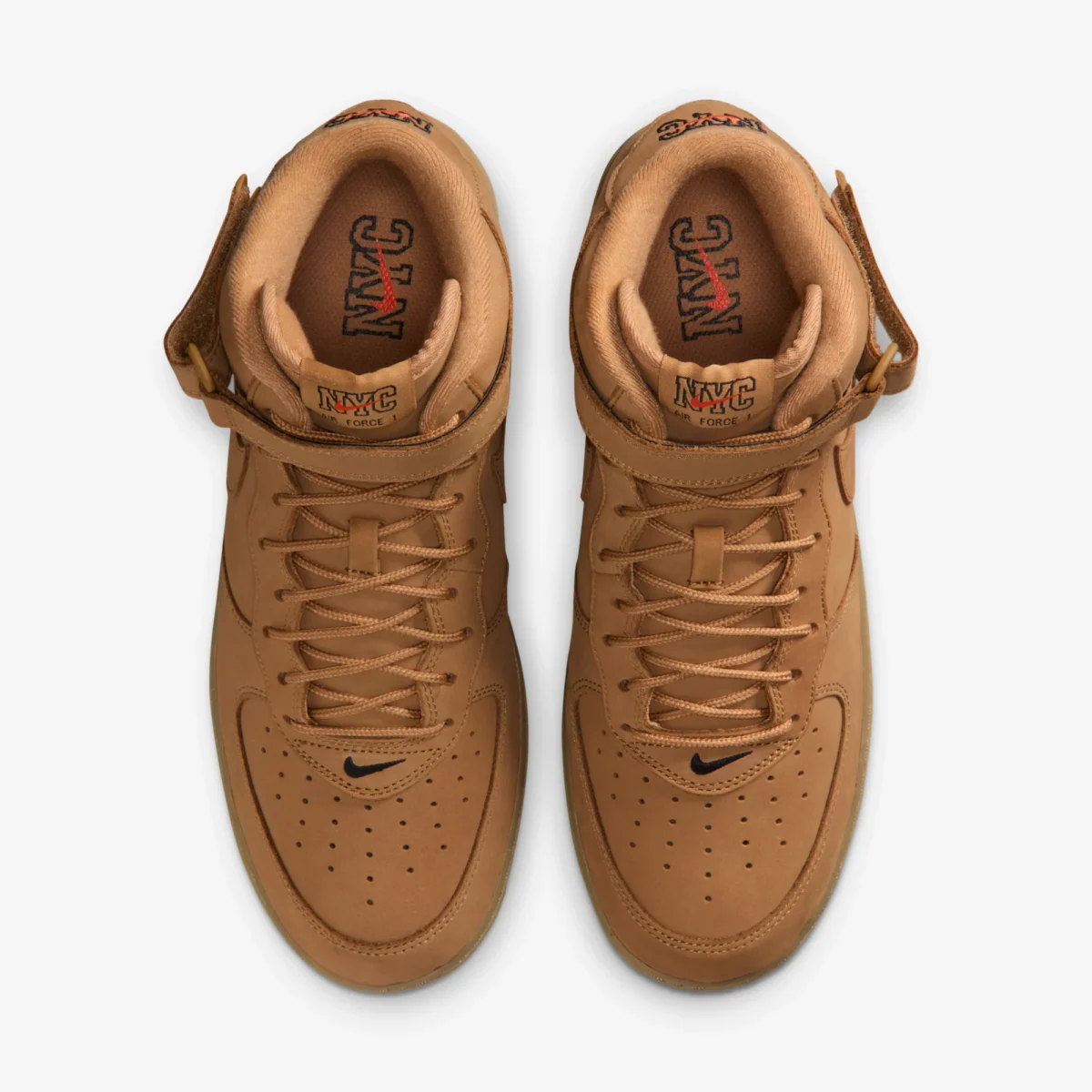 Nike Air Force 1 Mid "NYC" 715889-201 | Nice Kicks