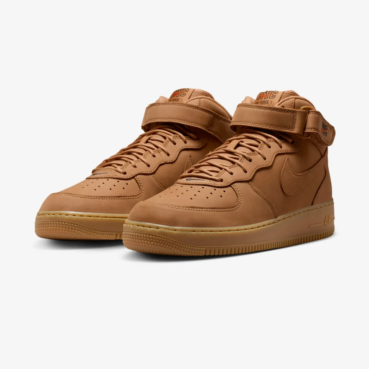 Nike Air Force 1 Mid "NYC" 715889-201 | Nice Kicks