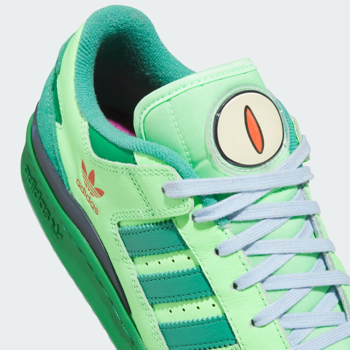 The Simpsons x adidas Forum Low "Treehouse of Horror: Kang & Kodos ...