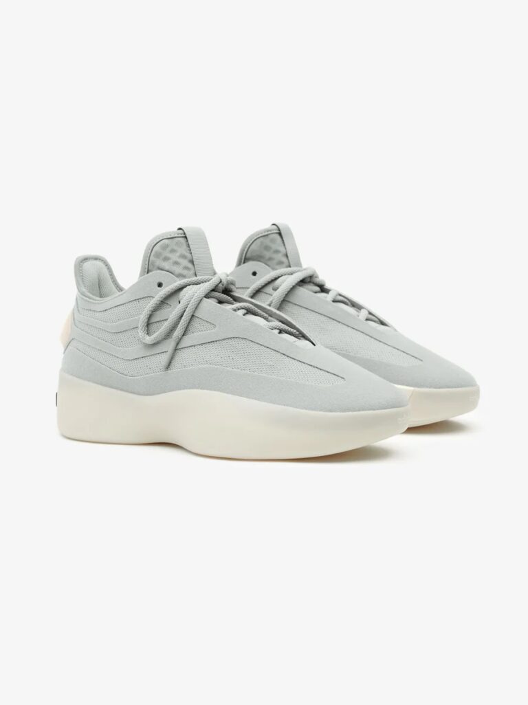 Fear of God Athletics x adidas II BASKETBALL Low "Ash Silver" | Nice Kicks