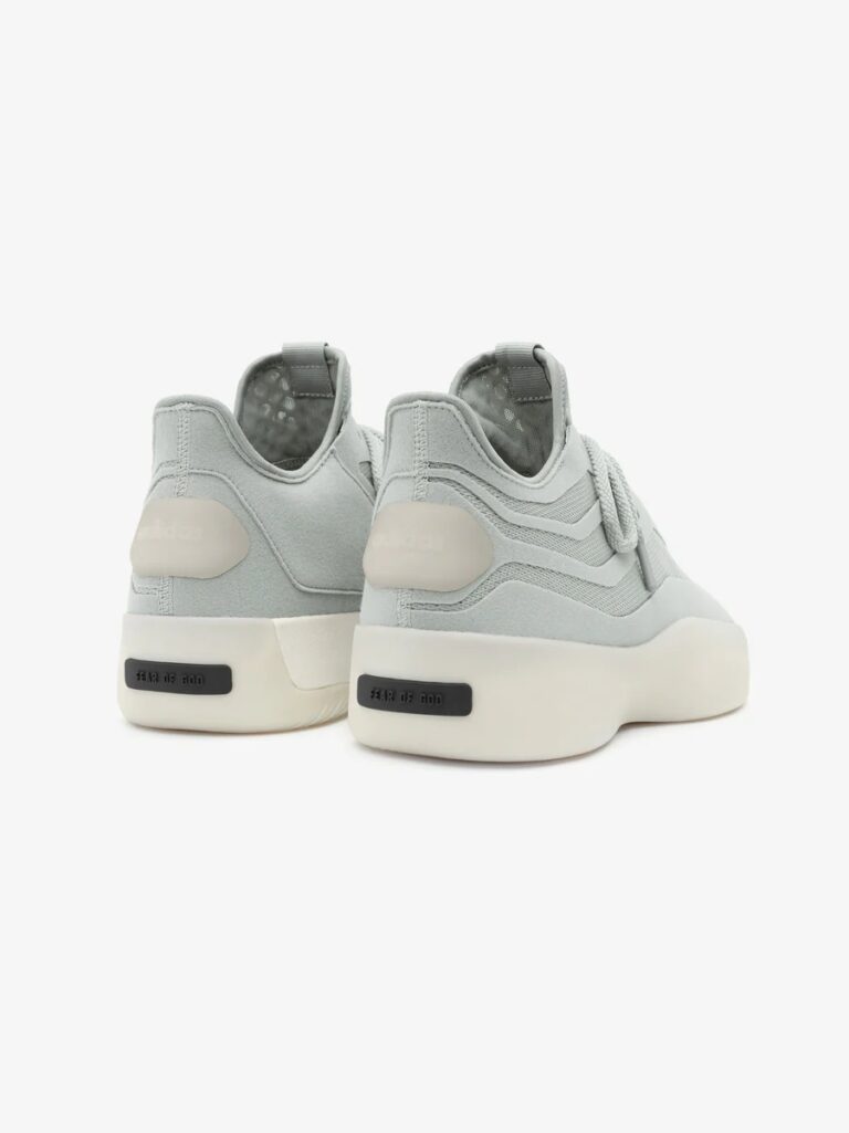 Fear of God Athletics x adidas II BASKETBALL Low "Ash Silver" | Nice Kicks