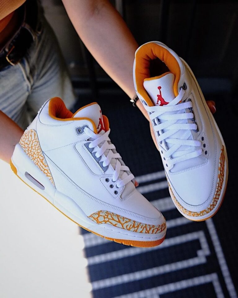 Air Jordan 3 WMNS "Orange Citrus" CK9246-101 | Nice Kicks