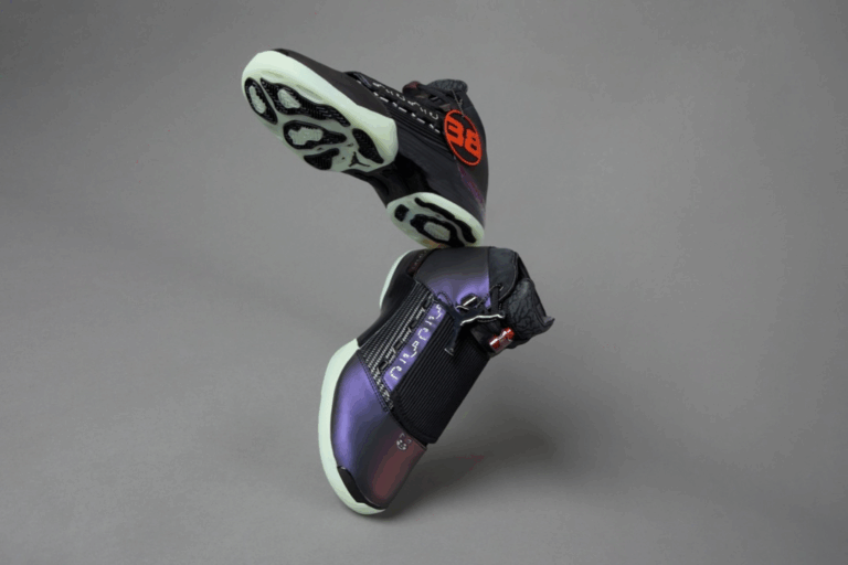 Zach Rumbaugh's Air Jordan 17 "Doernbecher Freestyle" | Nice Kicks