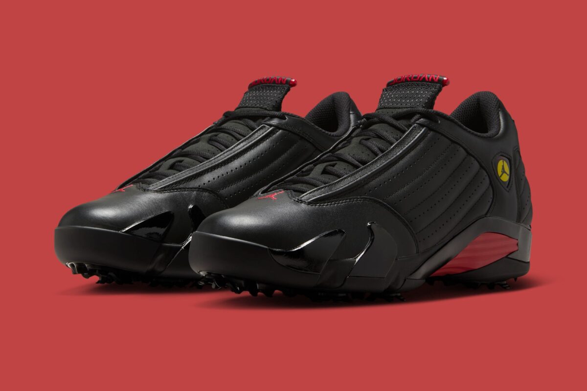 Air Jordan 14 Golf "Last Shot" HJ7710-001 | Nice Kicks