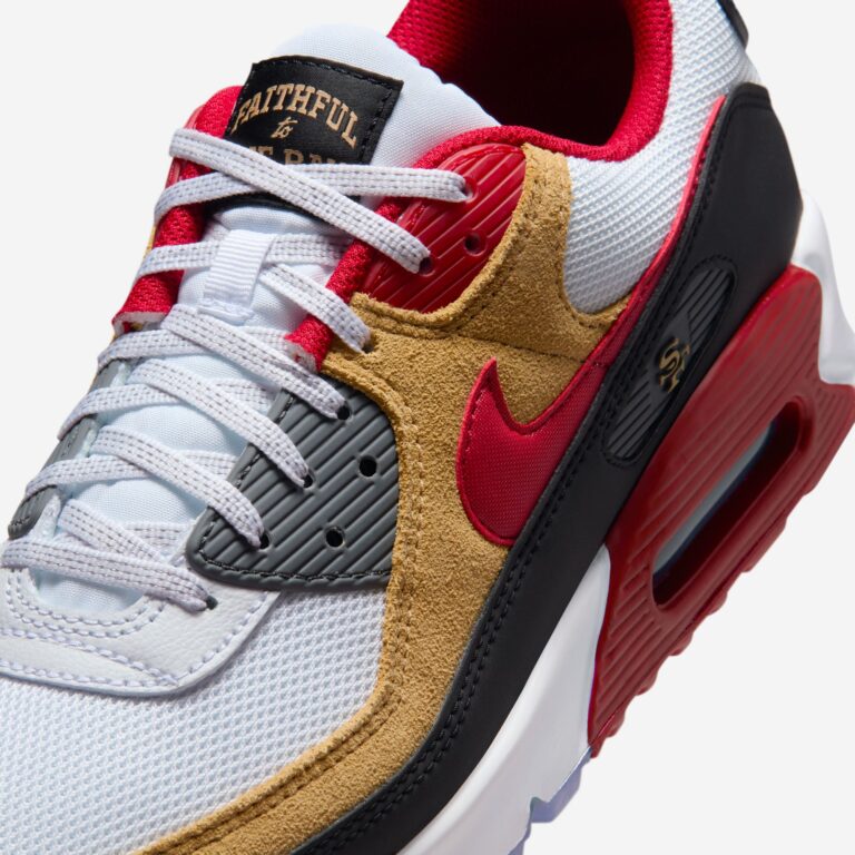 NFL x Nike Air Max 90 "San Francisco 49ers" II7588-100 | Nice Kicks