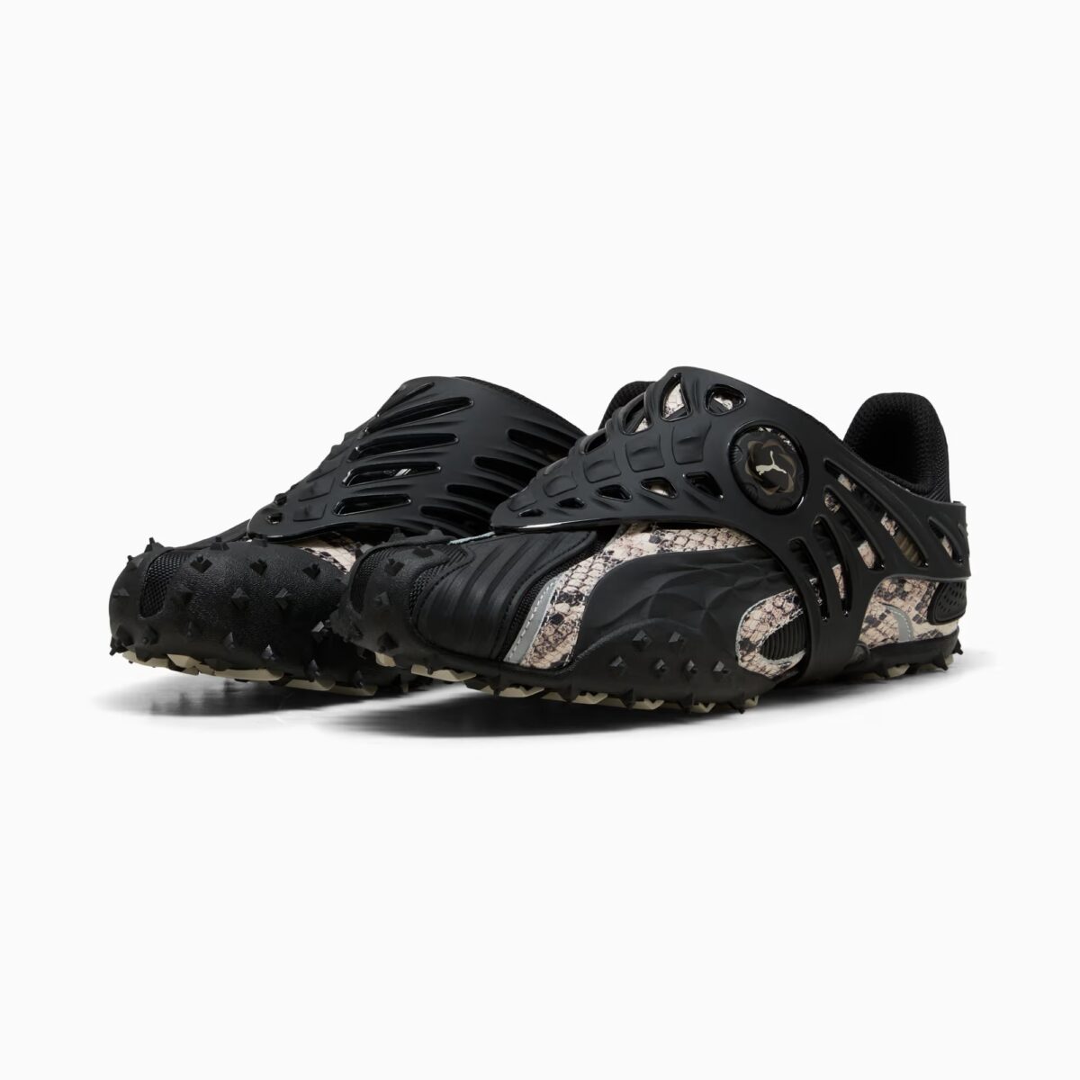 ASAP Rocky x PUMA Mostro Gabbia "Black Snakeskin" | Nice Kicks