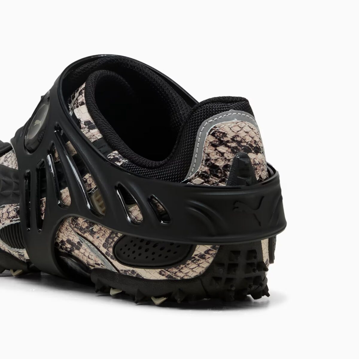 ASAP Rocky x PUMA Mostro Gabbia "Black Snakeskin" | Nice Kicks