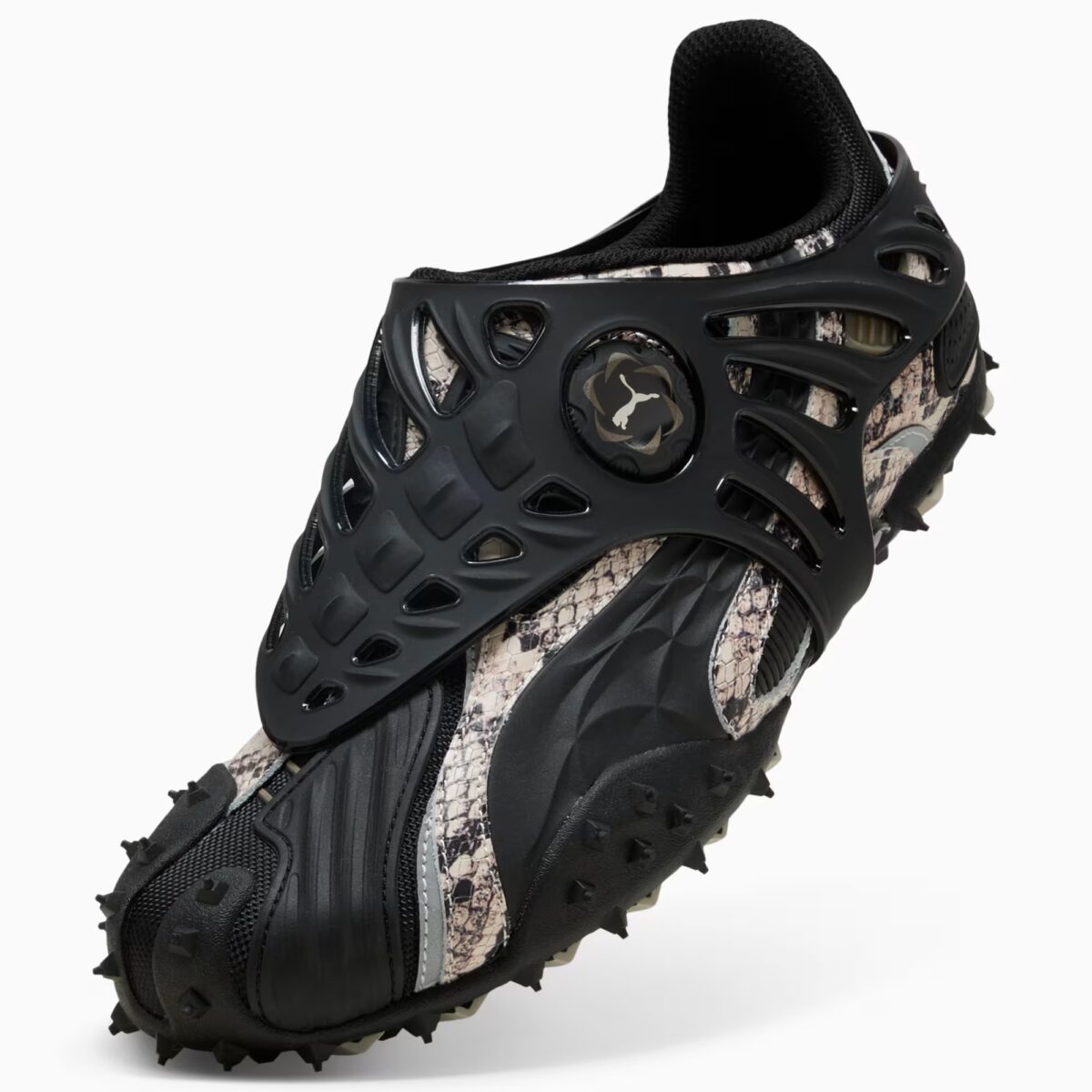 ASAP Rocky x PUMA Mostro Gabbia "Black Snakeskin" | Nice Kicks