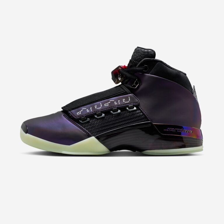 Zach Rumbaugh's Air Jordan 17 "Doernbecher Freestyle" | Nice Kicks