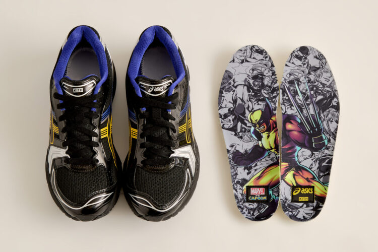 KITH x Marvel vs. Capcom x ASICS GEL-KAYANO 14 "Wolverine" | Nice Kicks