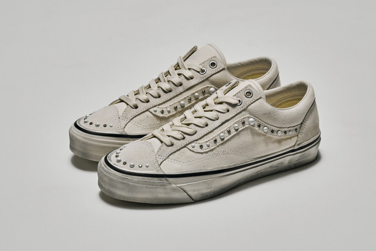 Vans Old Skool 36 Pearlized Pack "Marshmallow" | Nice Kicks