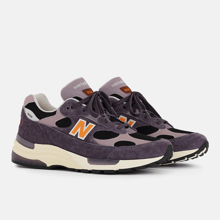 New Balance Made In USA 992 "Dark Ice Wine" | Nice Kicks