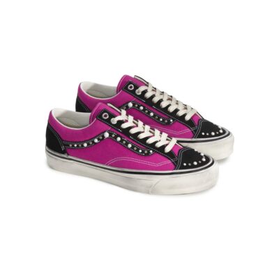 Vans Old Skool 36 Pearlized Pack "Fuchsia Red" | Nice Kicks