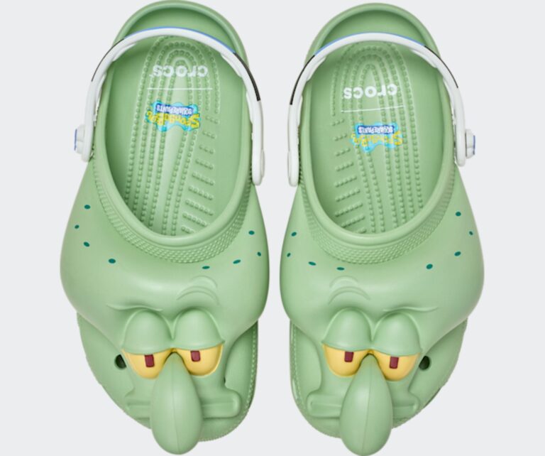 Spongebob Squarepants x Crocs Classic Clog "Squidward" | Nice Kicks