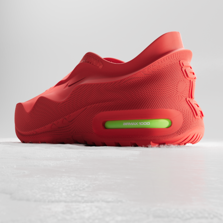 Nike Air Max 1000 "Red/Atomic Green" | Nice Kicks