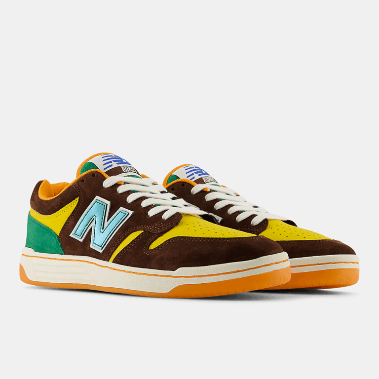 Rukus x New Balance Numeric 480 "Mallard Duck" | Nice Kicks