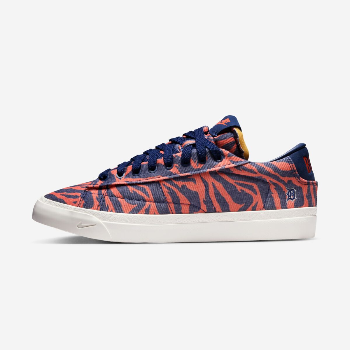 Devin Booker x Nike Blazer Low "Detroit Tigers" | Nice Kicks