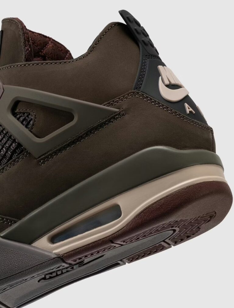 A Ma Maniére x Air Jordan 4 Built For This "Dark Mocha" | Nice Kicks
