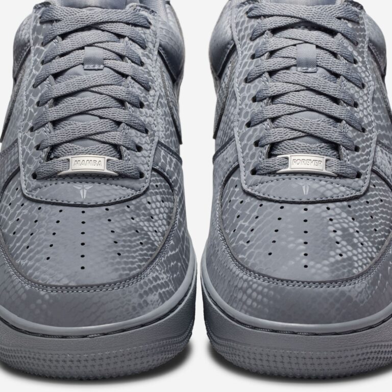 Kobe Bryant x Nike Air Force 1 Low "Wolf Grey" | Nice Kicks