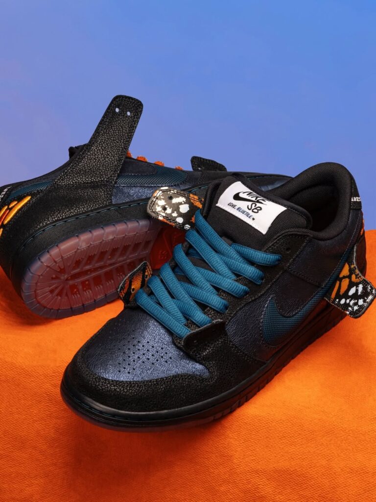 Bluetile x Nike SB Dunk Low Pro "Butterfly" - Release Date, Price ...