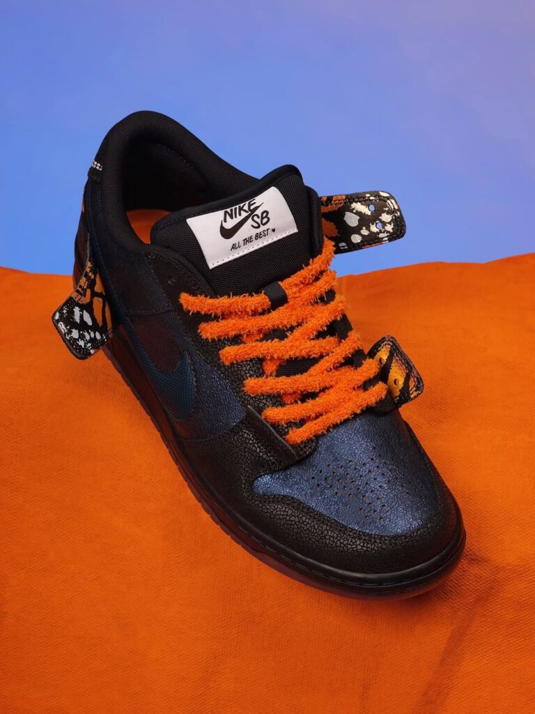 Bluetile x Nike SB Dunk Low Pro "Butterfly" - Release Date, Price ...