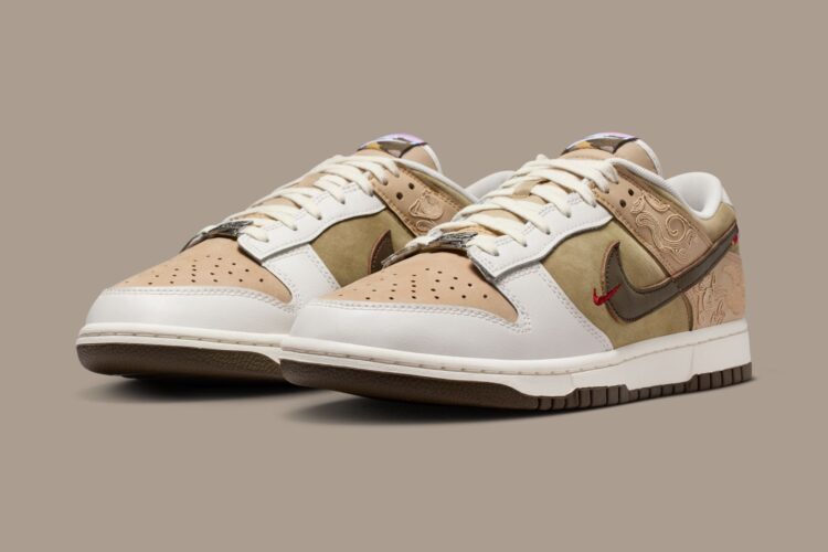 Nike Dunk Low "Lunar New Year" IQ1118-220 | Nice Kicks