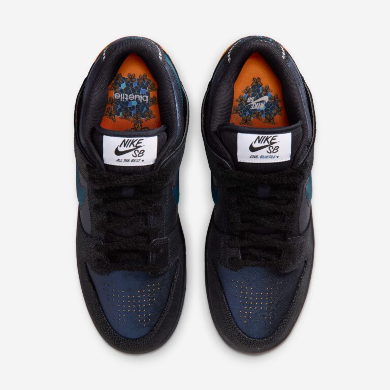 Bluetile x Nike SB Dunk Low Pro "Butterfly" - Release Date, Price ...