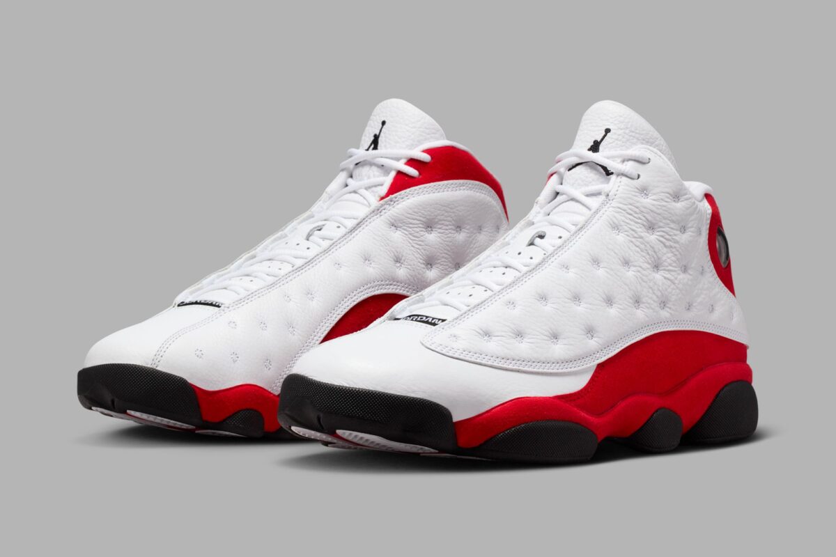Air Jordan 13 "True Red" 414571-102 | Nice Kicks