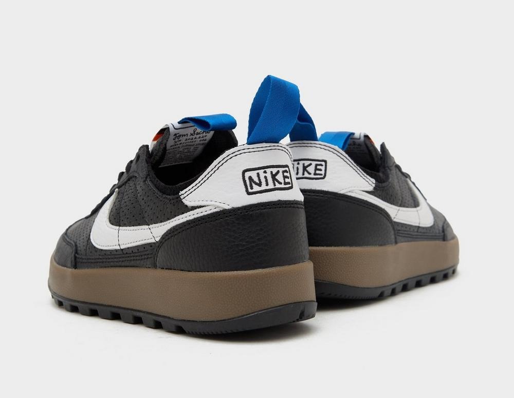 Tom Sachs x NikeCraft General Purpose Shoe "Black" | Nice Kicks