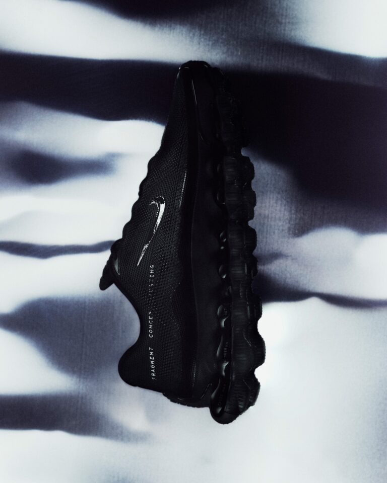 fragment x Nike Air Liquid Max "Black" IQ8601-001 | Nice Kicks