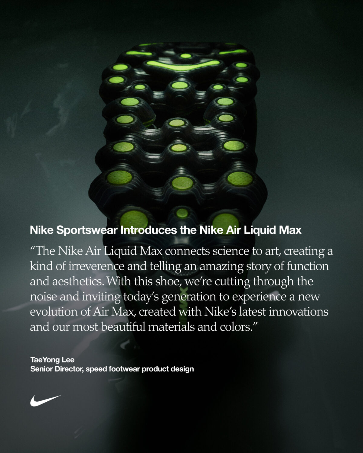 Nike Unveils the Nike Air Liquid Max | Nice Kicks