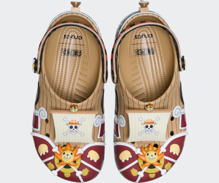 One Piece x Crocs Classic Clog "Thousand Sunny" | Nice Kicks