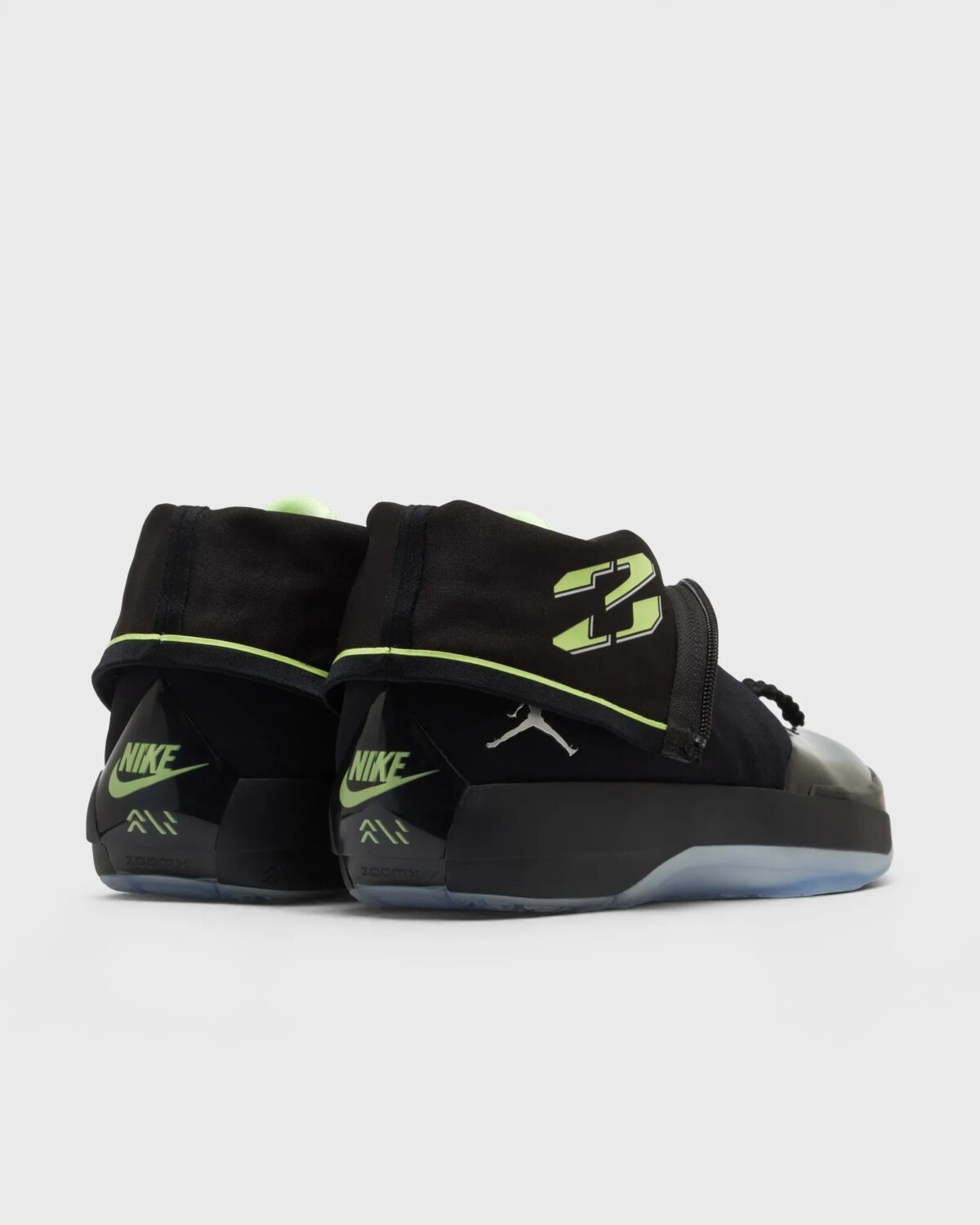Air Jordan 4028 "Black/Volt" IR2084-001 | Nice Kicks