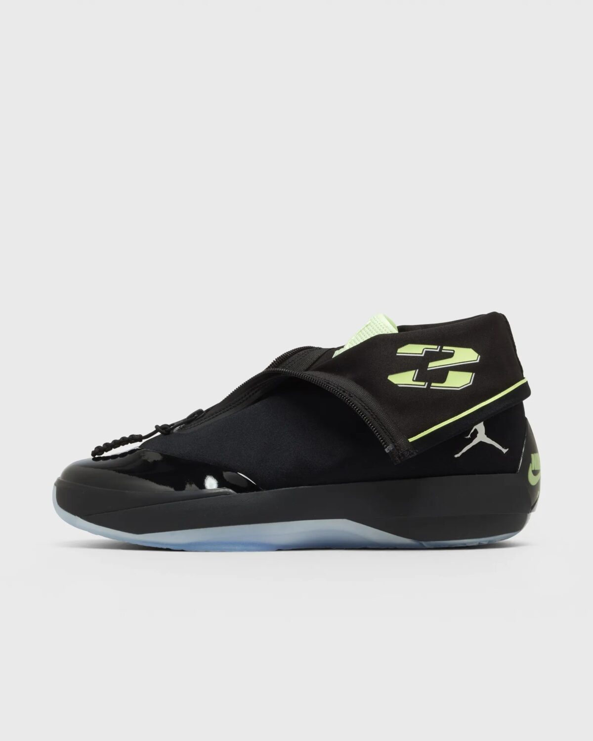 Air Jordan 4028 "Black/Volt" IR2084-001 | Nice Kicks
