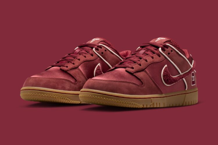 Kobe Bryant x Nike Dunk Low "Lower Merion Away" | Nice Kicks