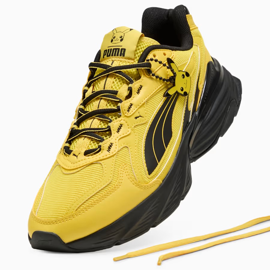 Pokemon x PUMA Fade "Pikachu" | Nice Kicks