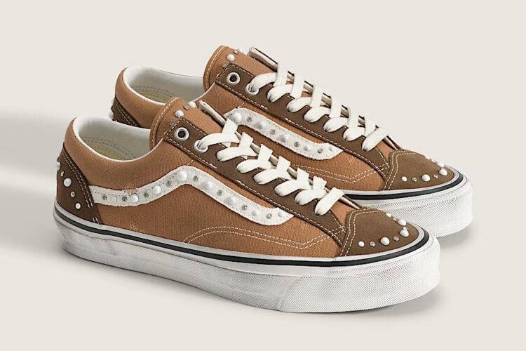 Vans Old Skool 36 Pearlized Pack "Vintage Cocoa Brown" | Nice Kicks