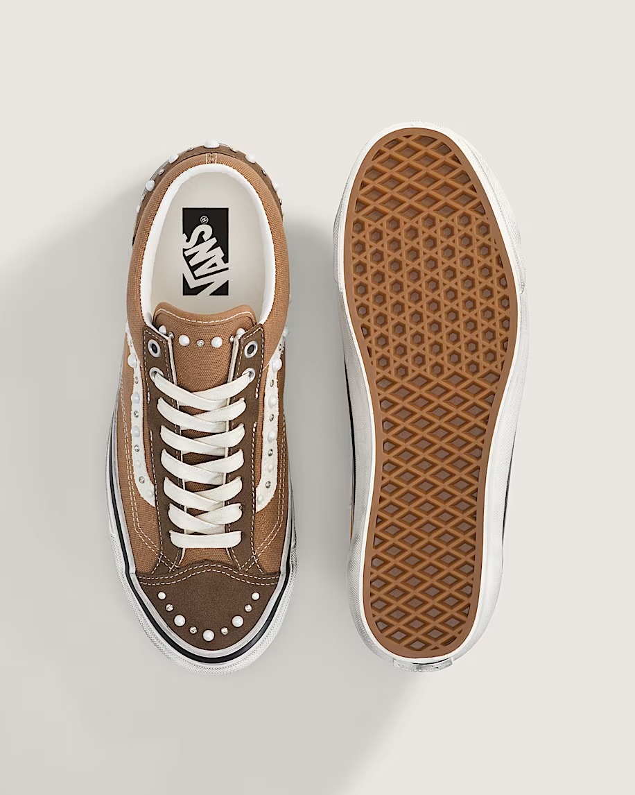 Vans Old Skool 36 Pearlized Pack "Vintage Cocoa Brown" | Nice Kicks