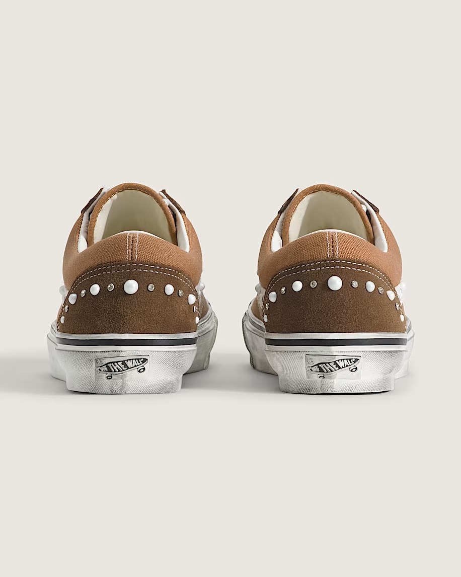 Vans Old Skool 36 Pearlized Pack "Vintage Cocoa Brown" | Nice Kicks