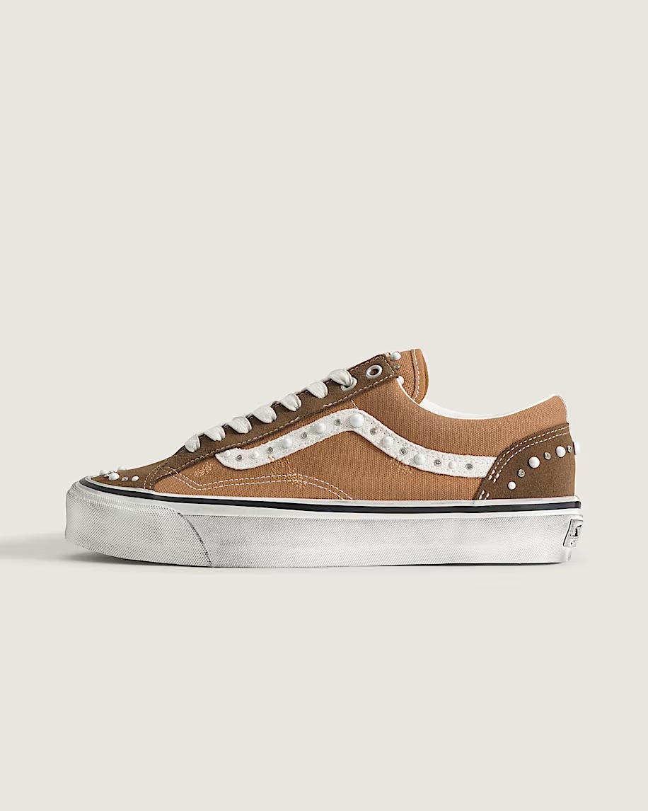 Vans Old Skool 36 Pearlized Pack "Vintage Cocoa Brown" | Nice Kicks