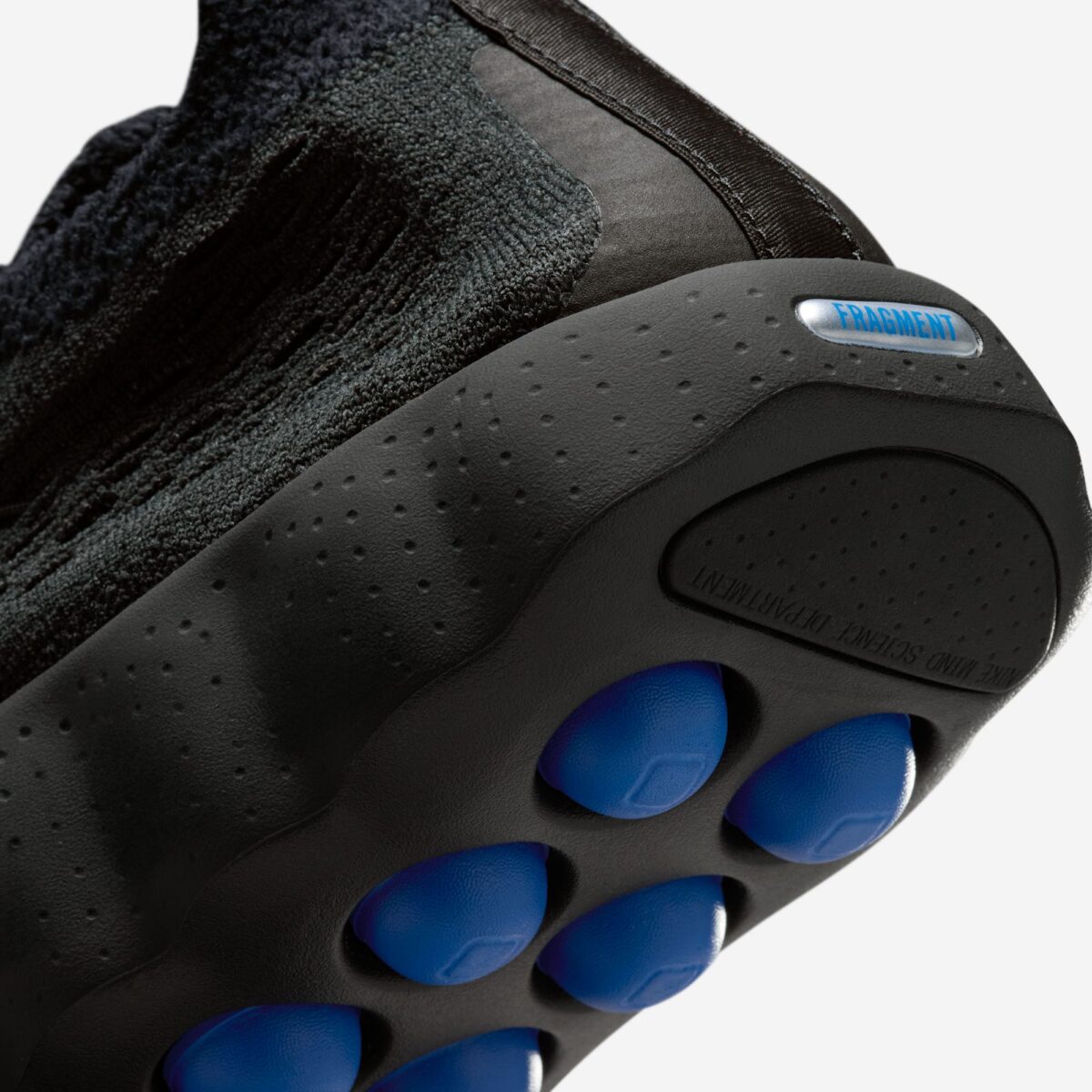 fragment x Nike Mind 002 Flyknit "Black" | Nice Kicks
