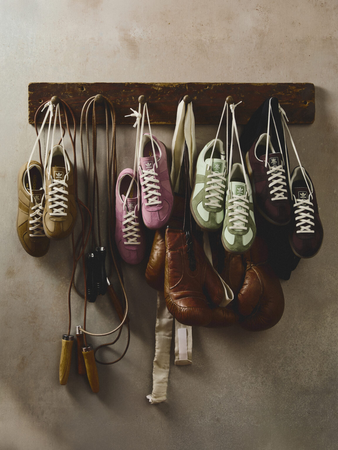 Kith Debuts adidas Originals Spring 2026 Collection Featuring BW Army ...