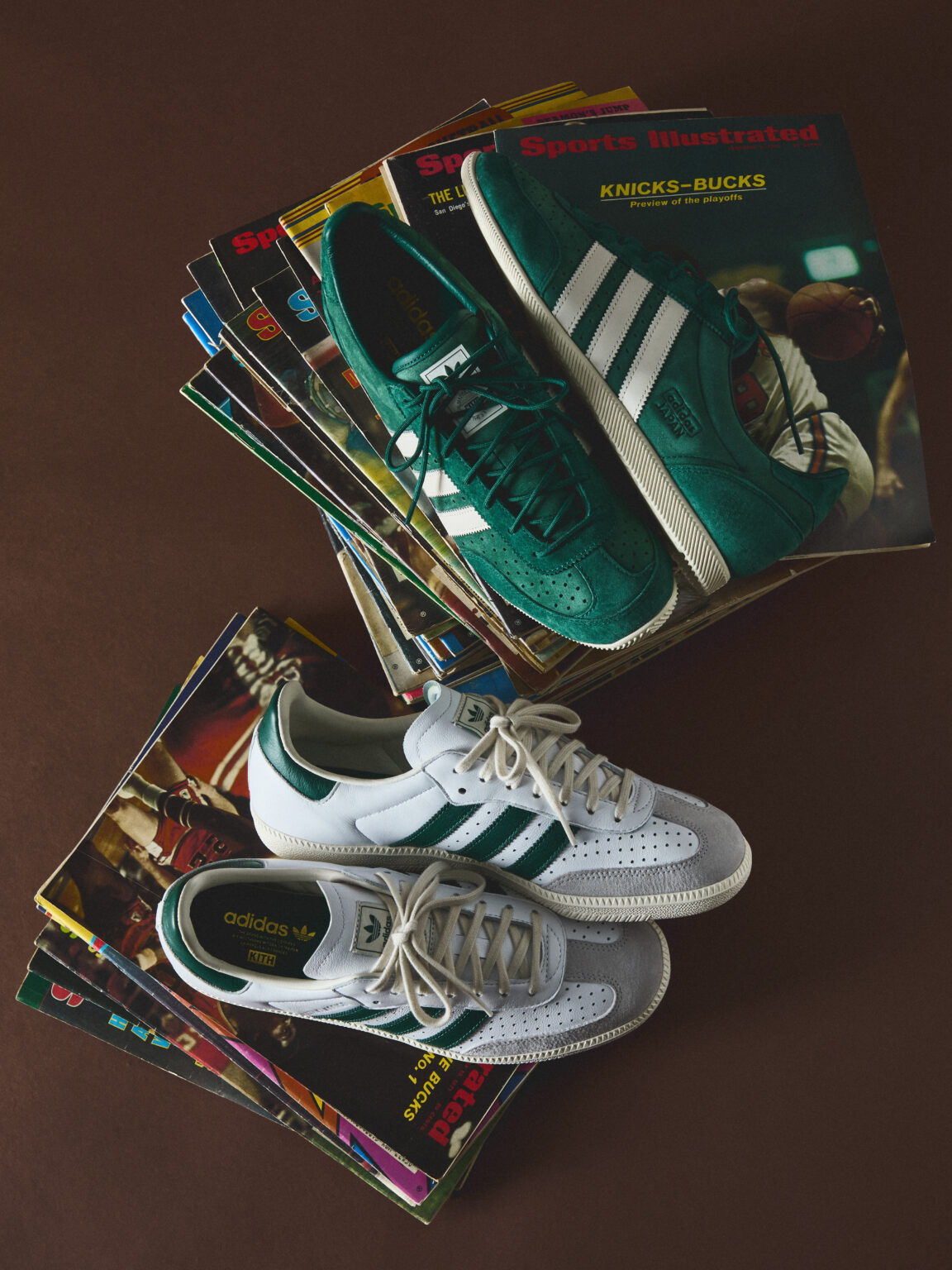 Kith Debuts adidas Originals Spring 2026 Collection Featuring BW Army ...
